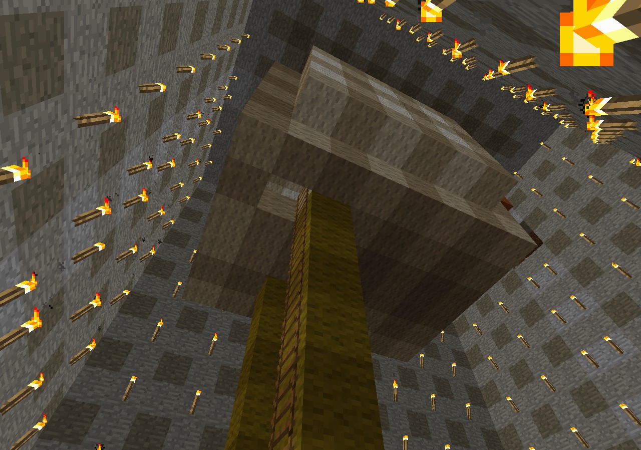 Chicken-God Minecraft Map