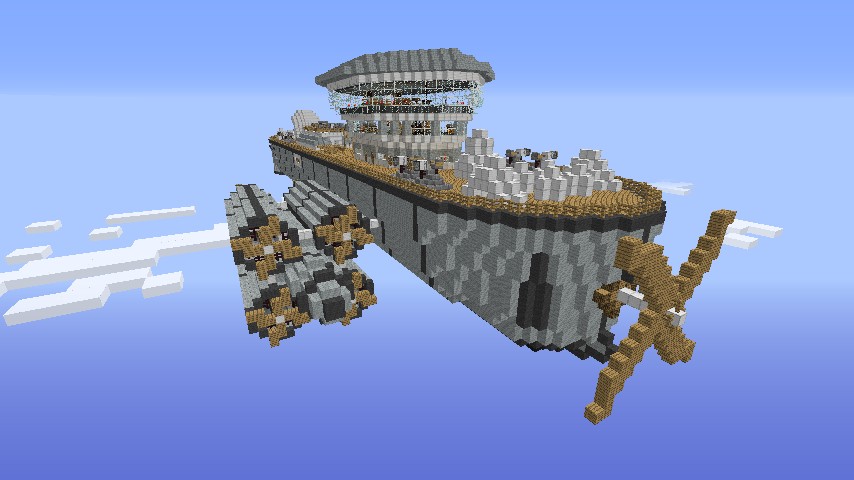 SAF Conquest Minecraft Map