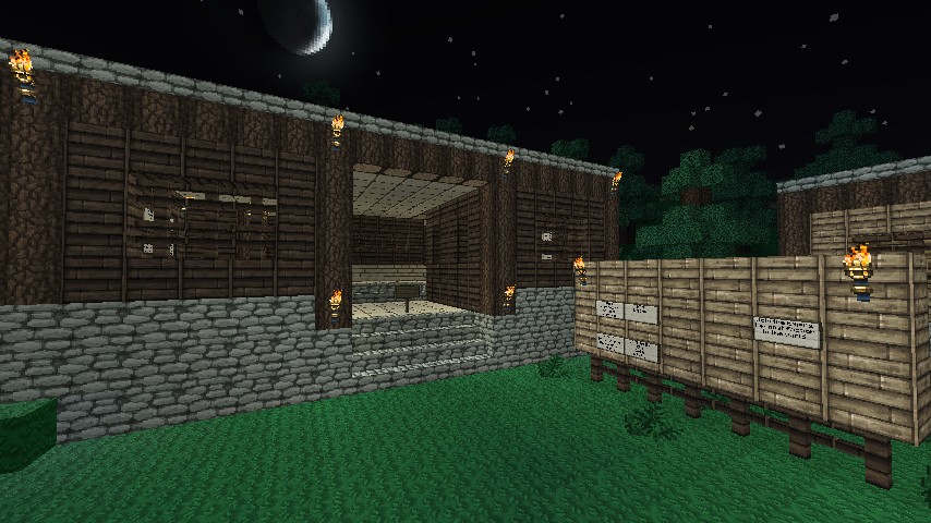 Spawn Tower/SkyReach City Minecraft Map