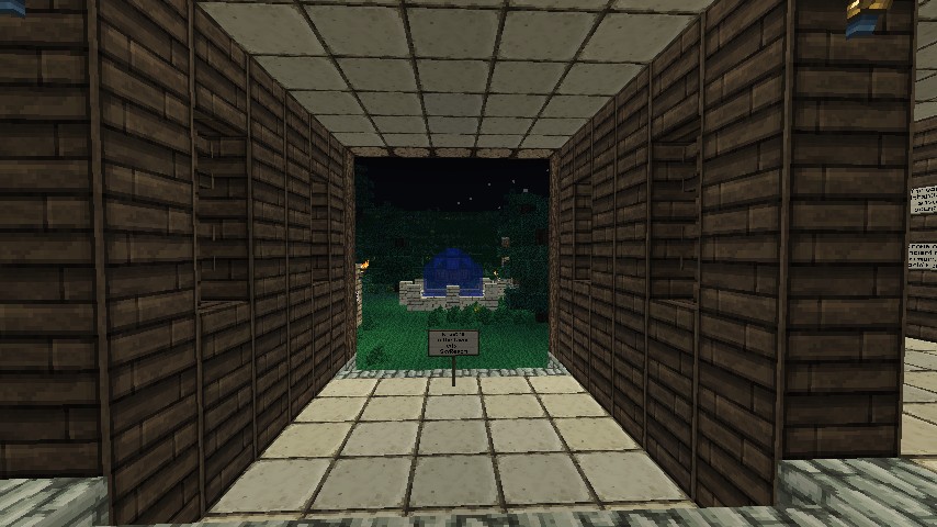 Spawn Tower/SkyReach City Minecraft Map