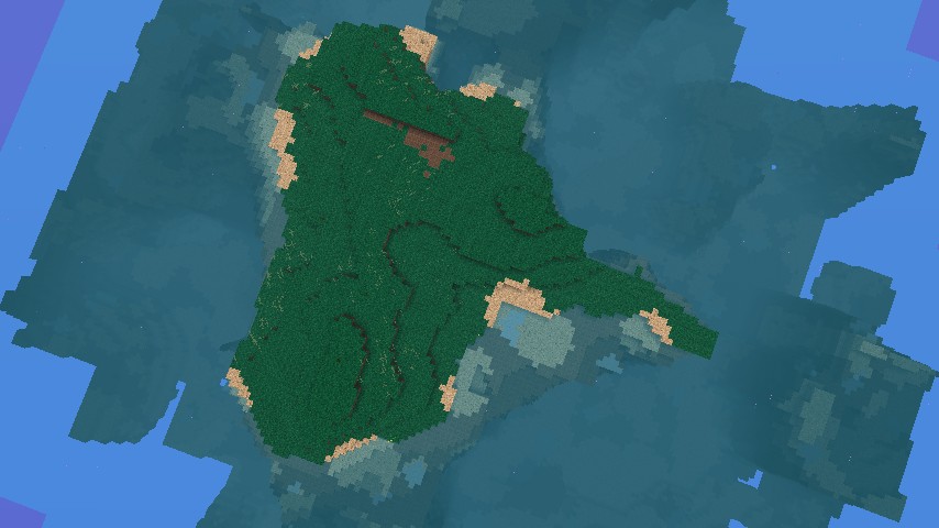 Stranded Minecraft Map