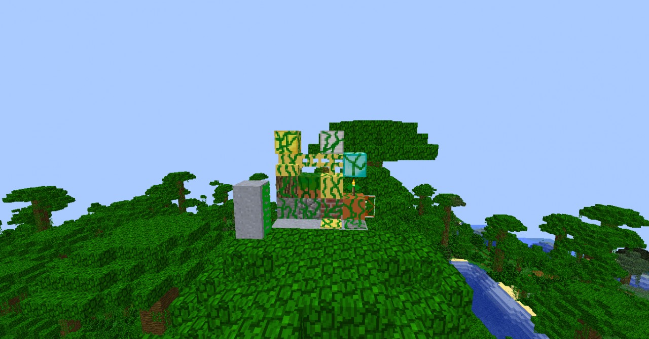 Vinecraft Minecraft Texture Pack