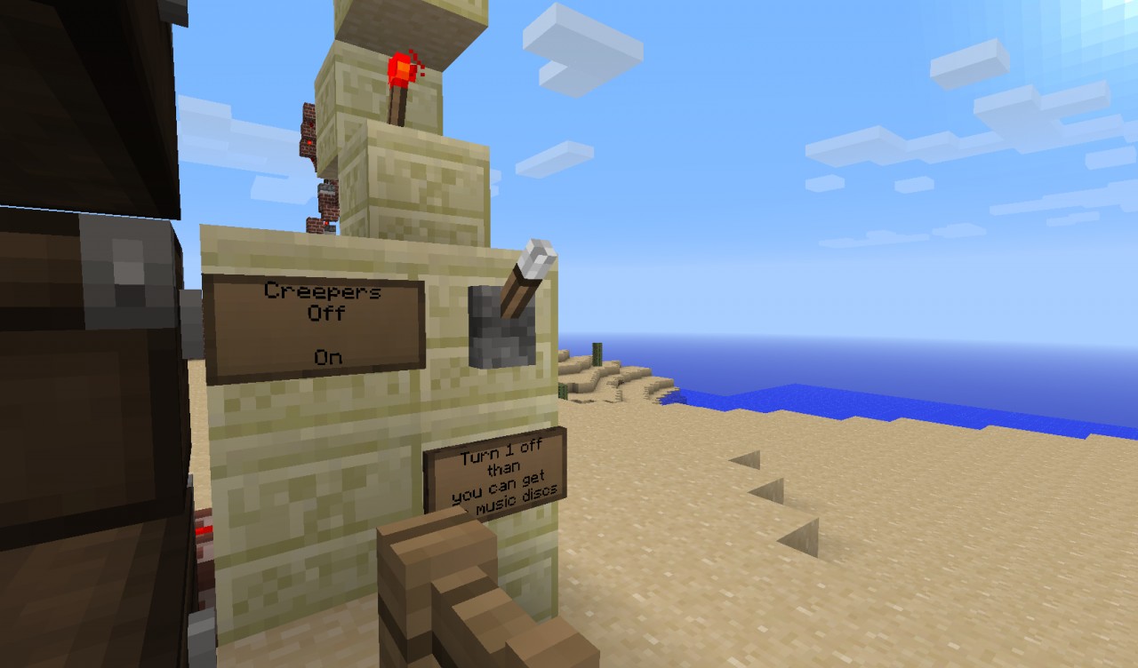 Music Disc Factory! + Bonus: automatic wheat farm Minecraft Map