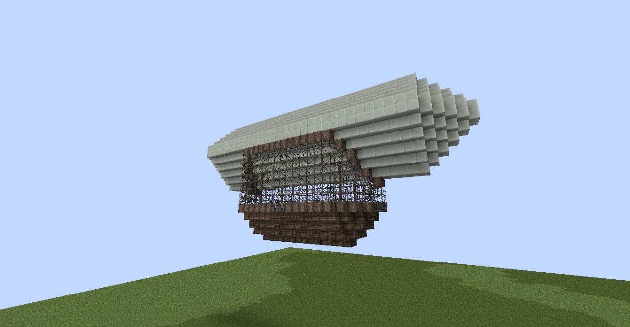 Zeppelin Minecraft Map