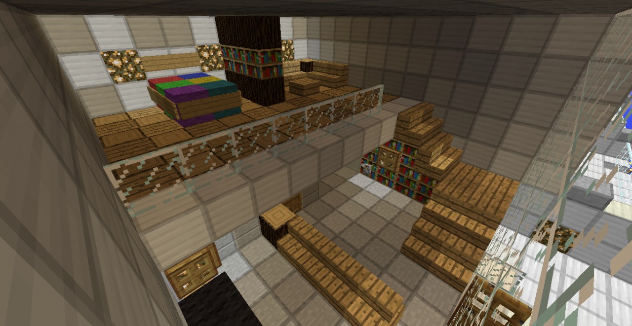 Paradise Of The Sea [Cruise Ship] Minecraft Map