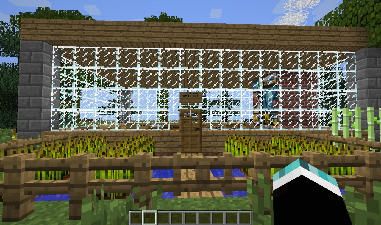 minercarft posh house v.1 Minecraft Map