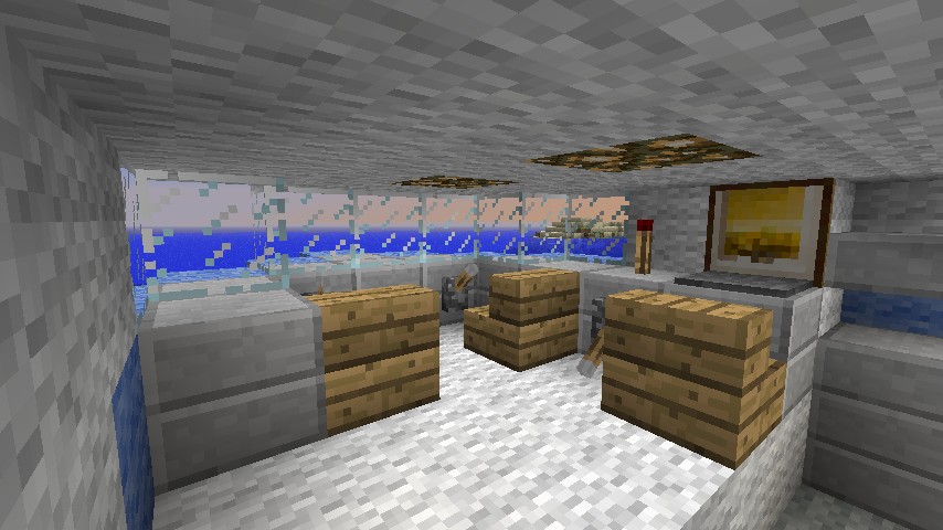 Minecraftia air Down Minecraft Map