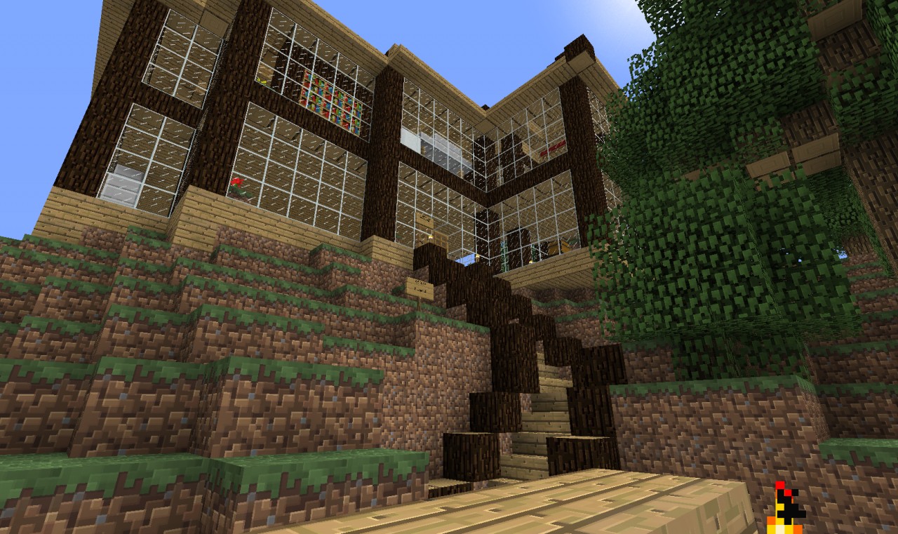 My First Project Minecraft Map