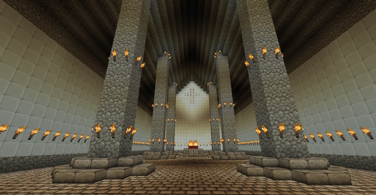 Greek Temple Minecraft Map