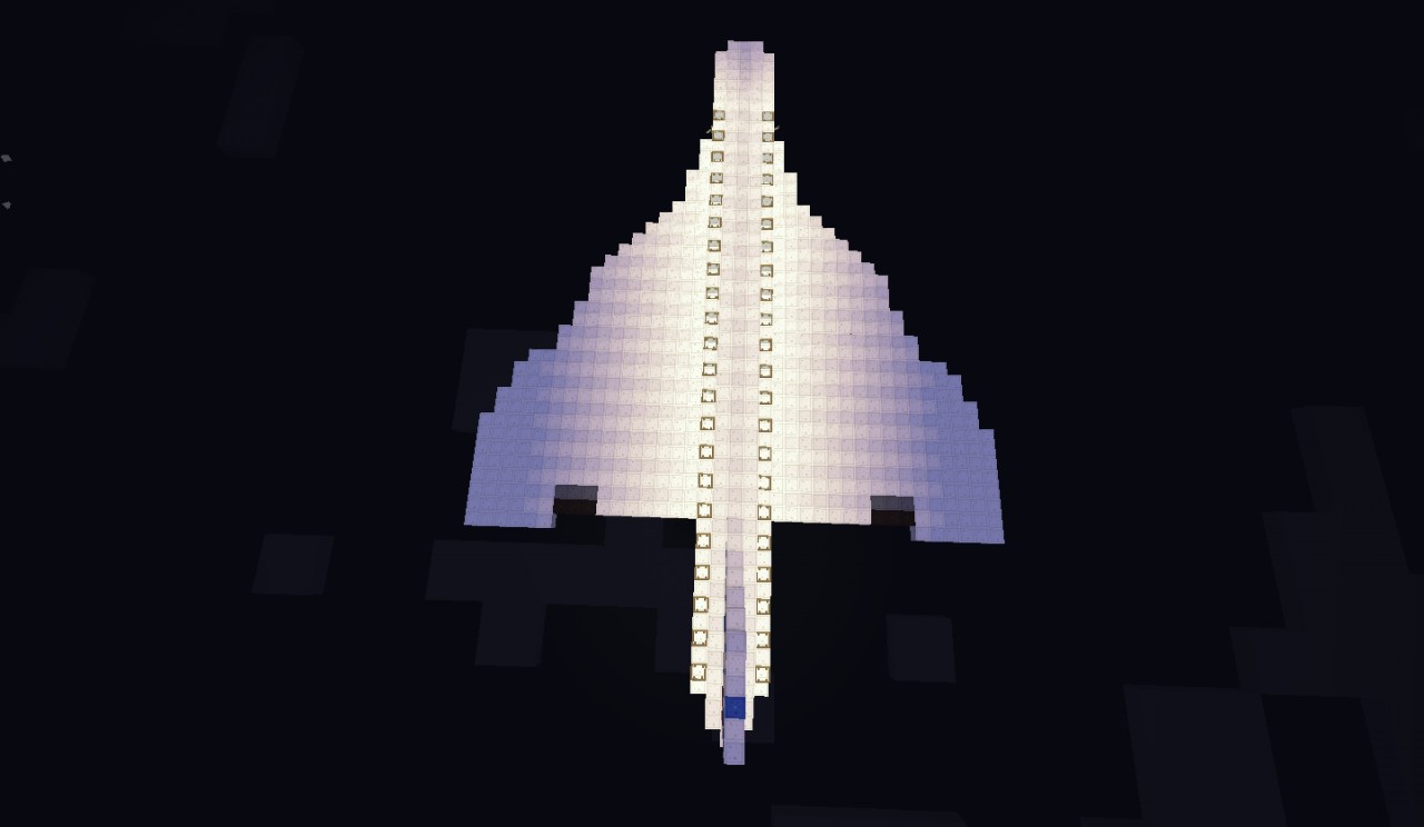 Concorde! full interior + cockpit! Minecraft Map