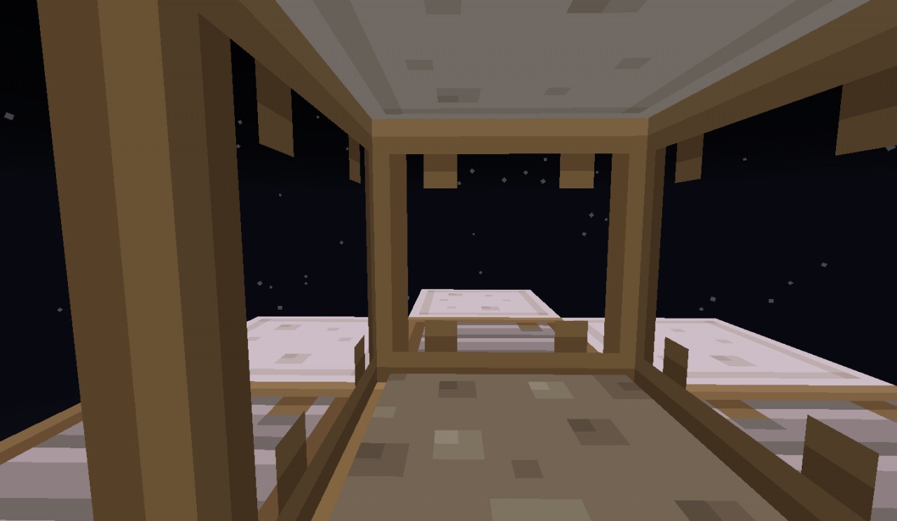 Concorde! full interior + cockpit! Minecraft Map