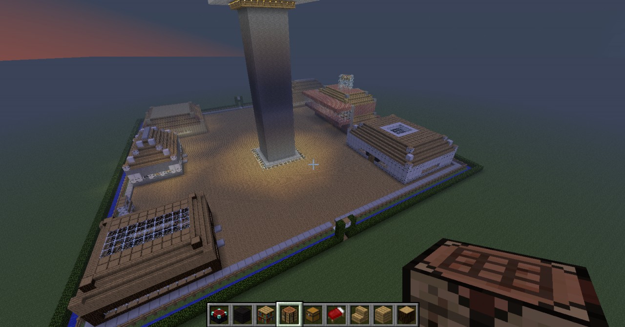 Tower City Minecraft Map