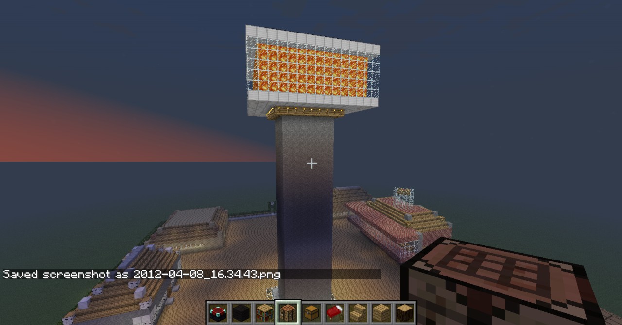 Tower City Minecraft Map