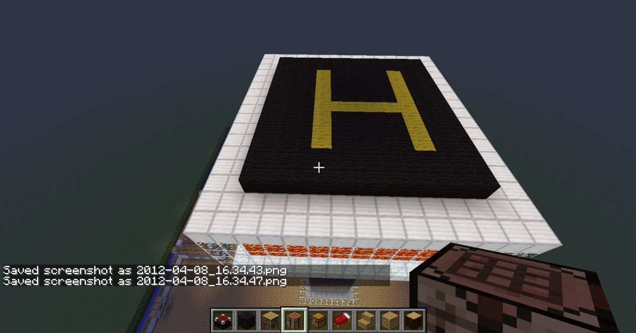 Tower City Minecraft Map