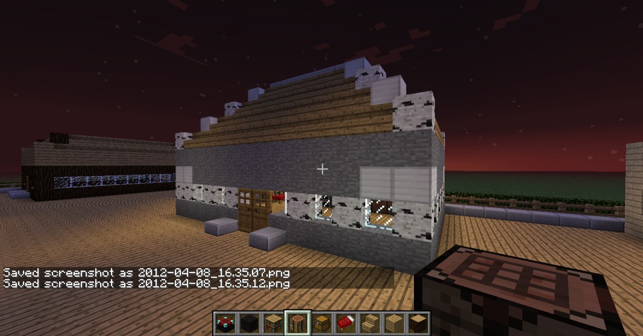 Tower City Minecraft Map