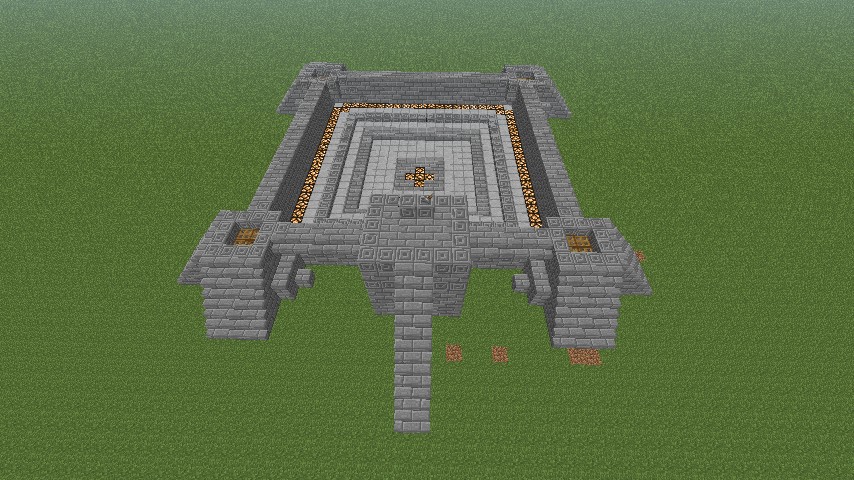 Clay Soldier Mayan Temple Arena! Minecraft Map