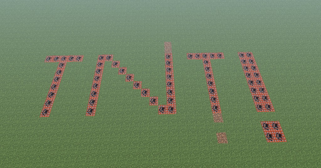 TNT Minecraft Map