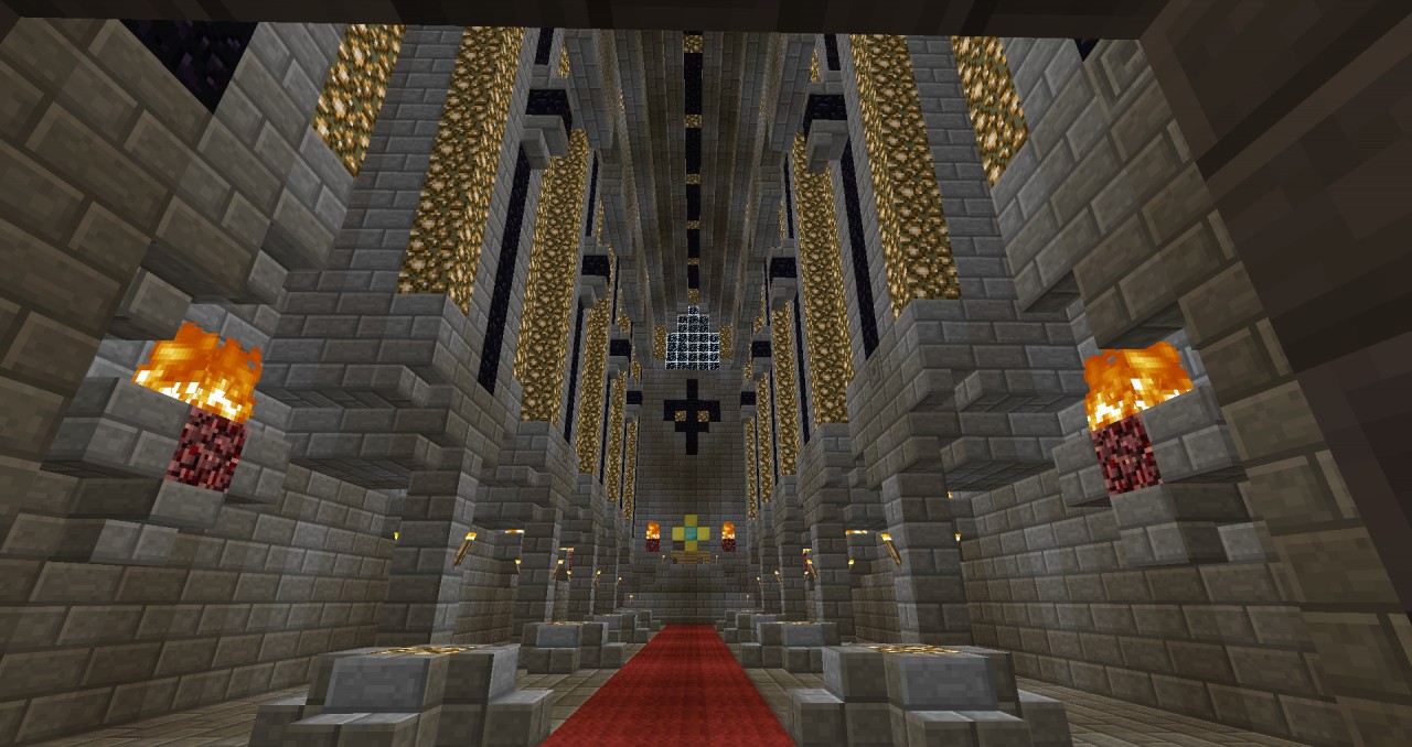 Massive Castle Minecraft Map