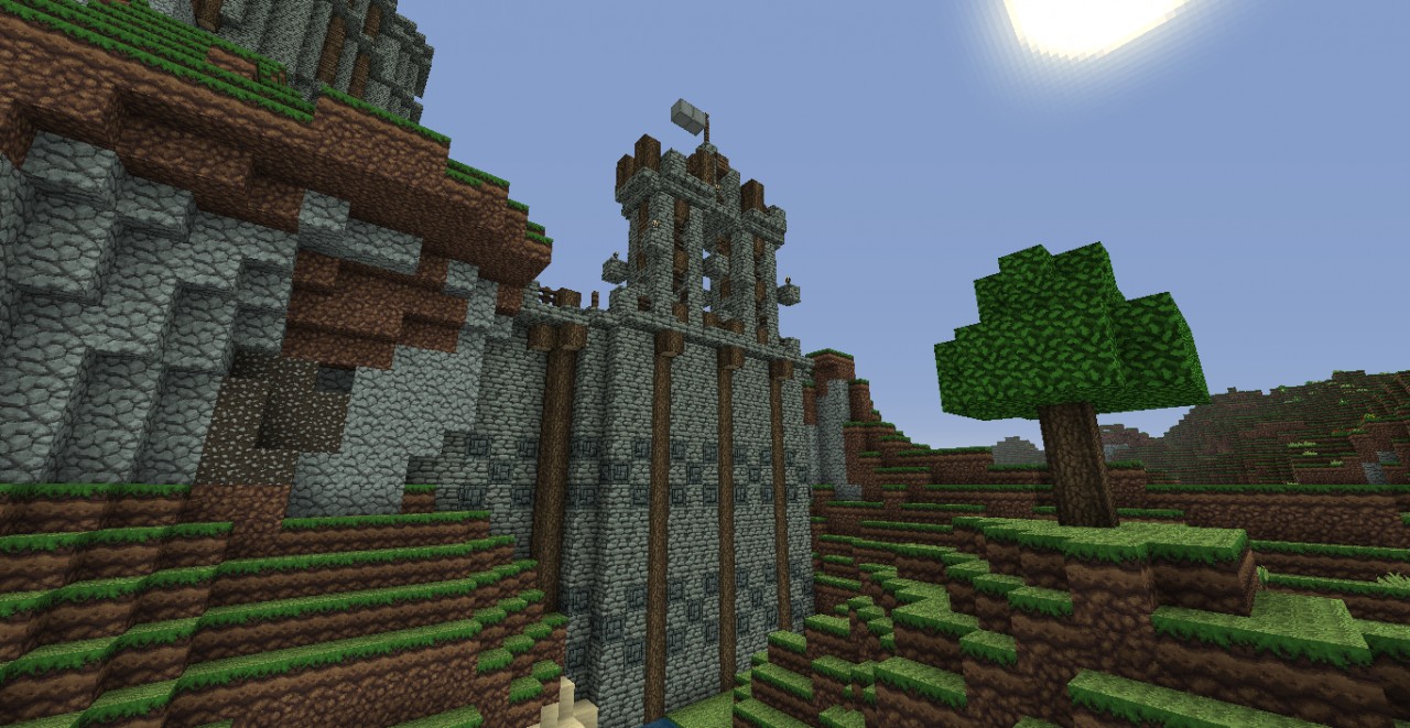 Mountain Outpost Minecraft Map