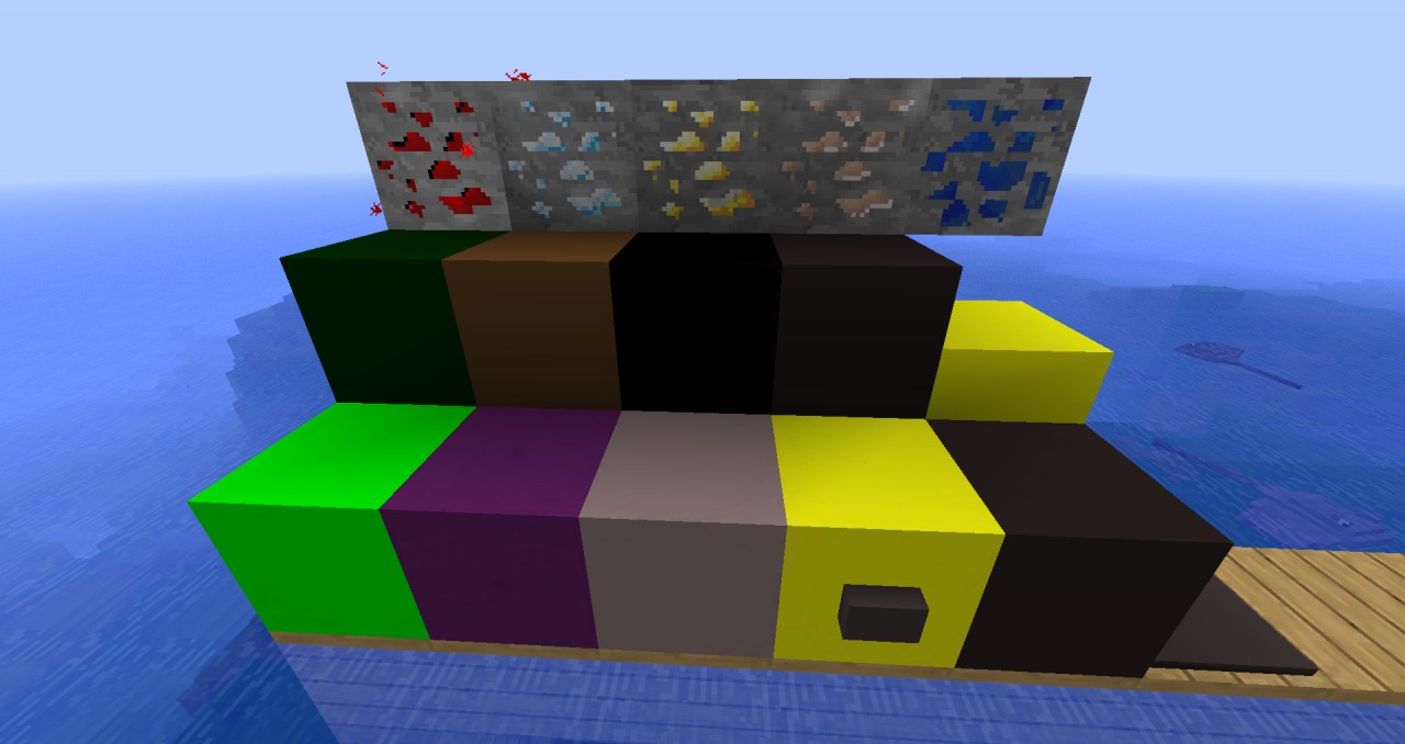colorful Minecraft Texture Pack