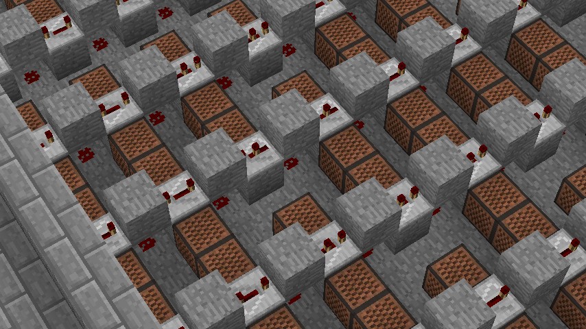 Portal 2, turret opera (Cara Mia) on note blocks Minecraft Map