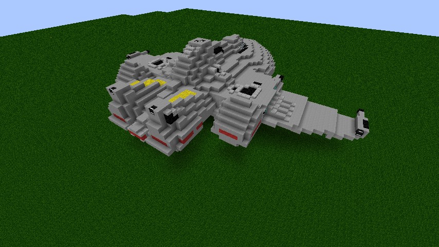Maquis Raider (Ju'Day Class) Minecraft Map
