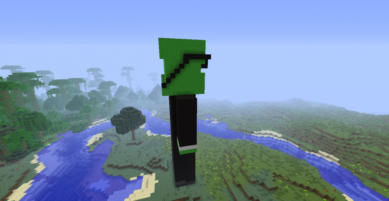 My skin Art Minecraft Map