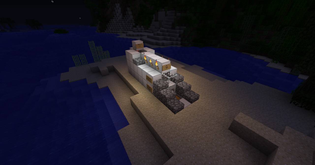 TNT Miner 3000 Minecraft Map