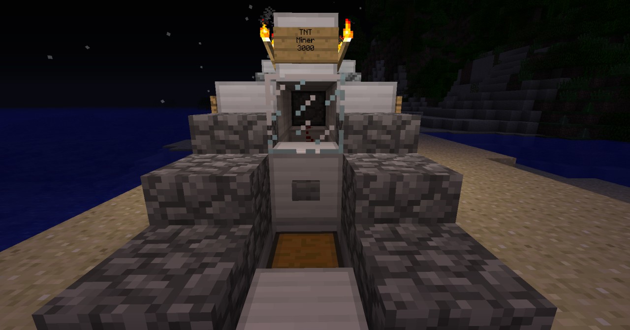 TNT Miner 3000 Minecraft Map