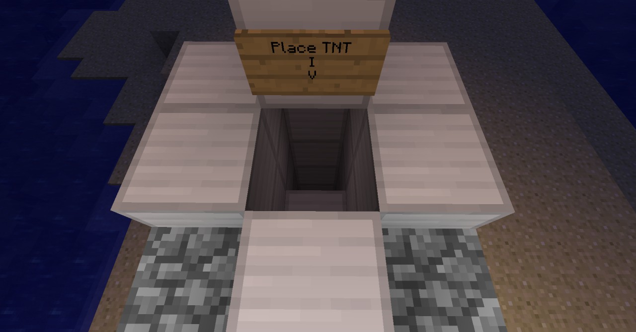 TNT Miner 3000 Minecraft Map