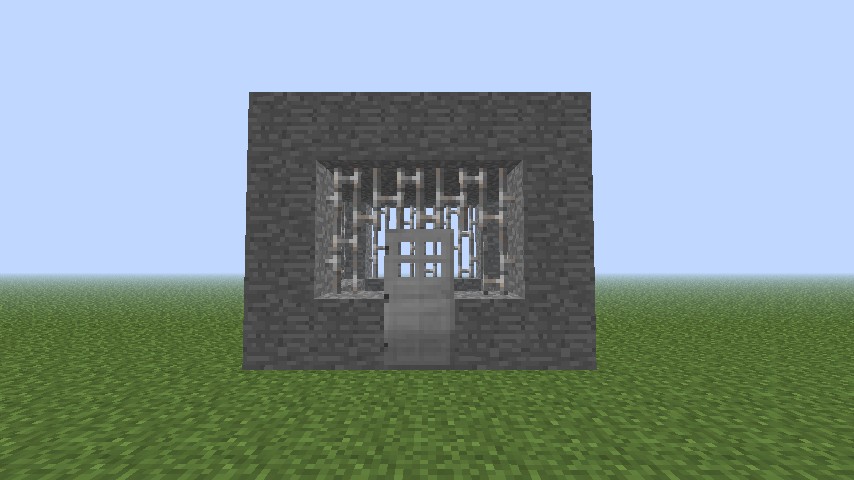 Jail cell Minecraft Map