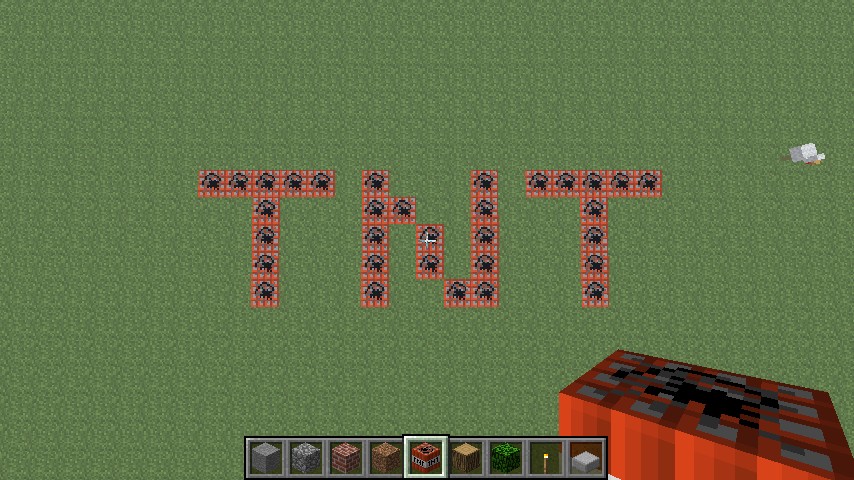 TNT Minecraft Map