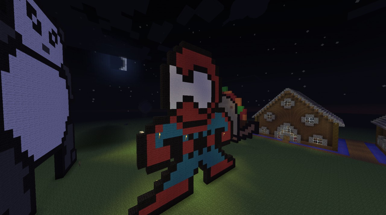 THE AMAZING SPIDER MAN!!!!!!! Minecraft Map