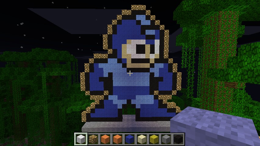 Video Game Characters Minecraft Map