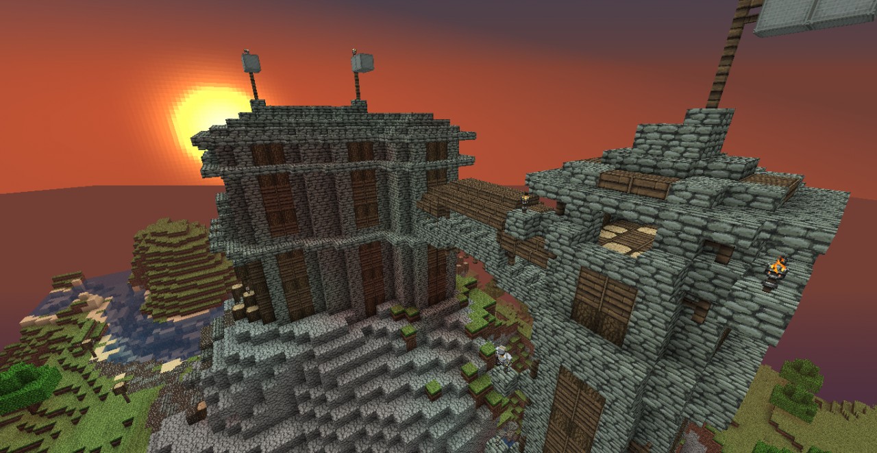 Mountain Outpost Minecraft Map