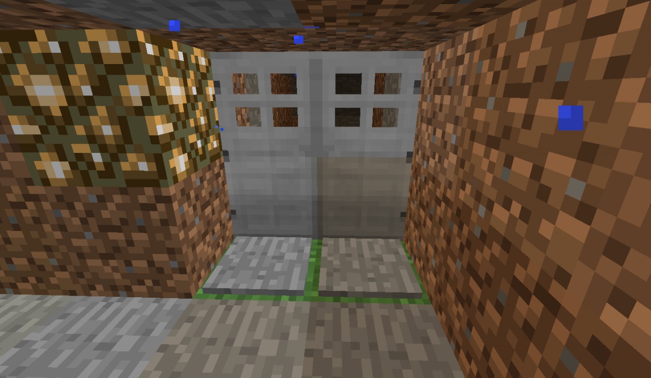 bunker Minecraft Map