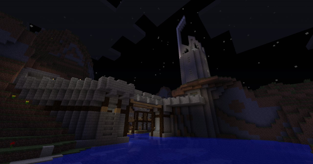 A City of Solitude: Vahreim Minecraft Map