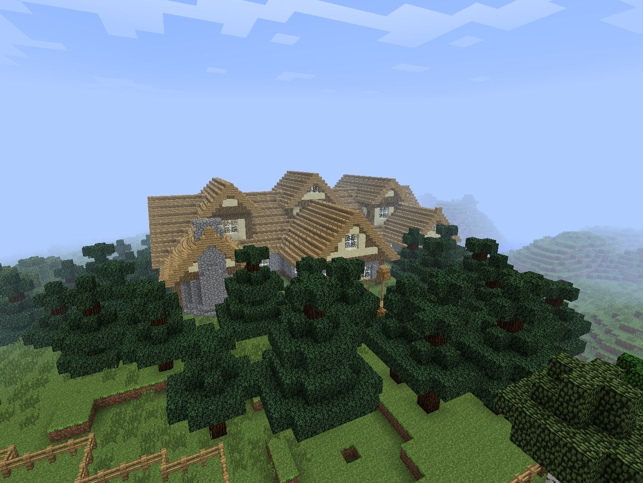 Pinewood Lodge Minecraft Map