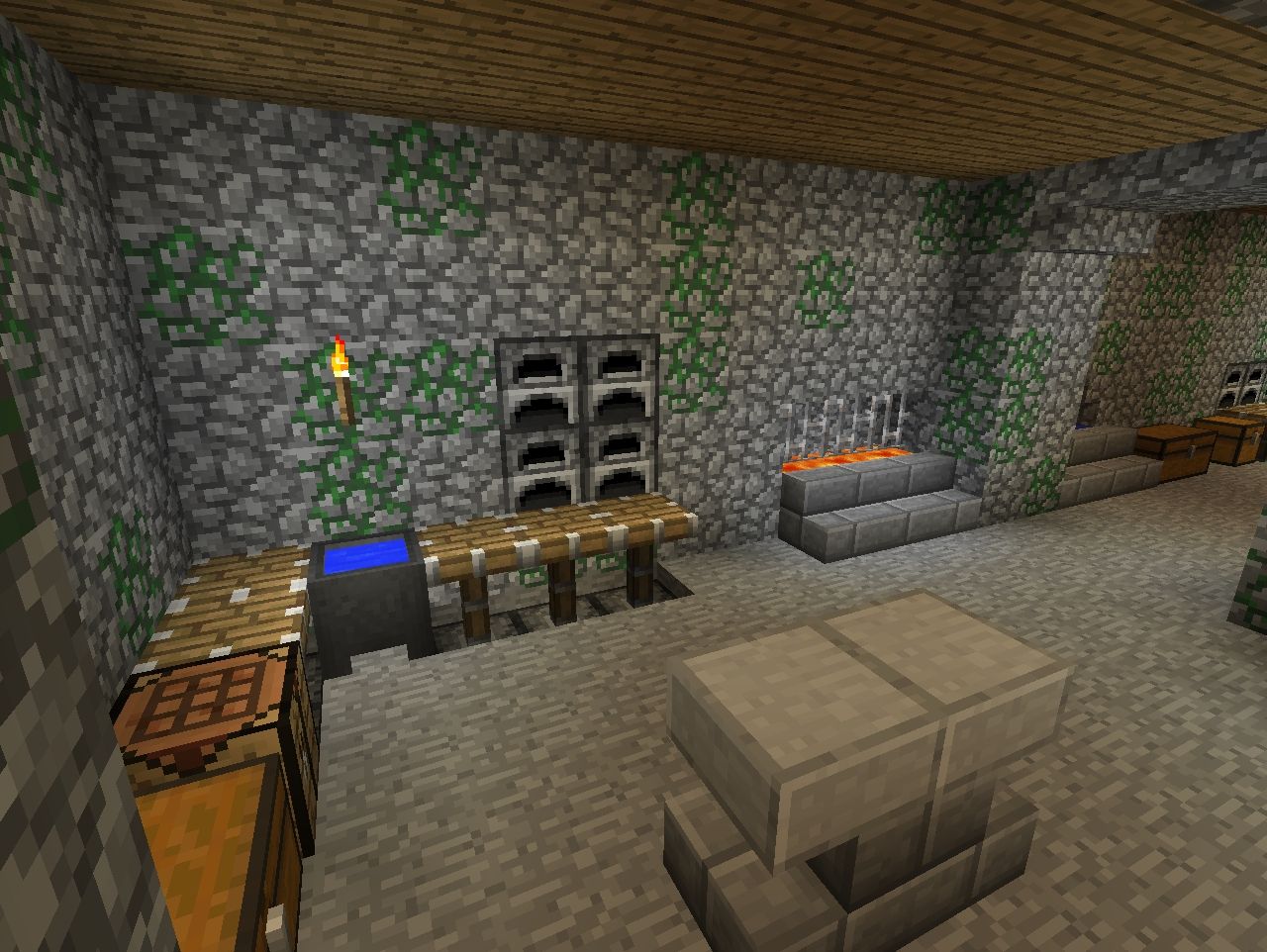 Pinewood Lodge Minecraft Map