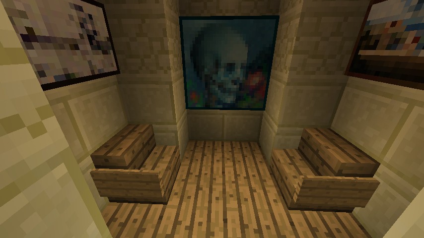 Blue Mushroom Tower Minecraft Map