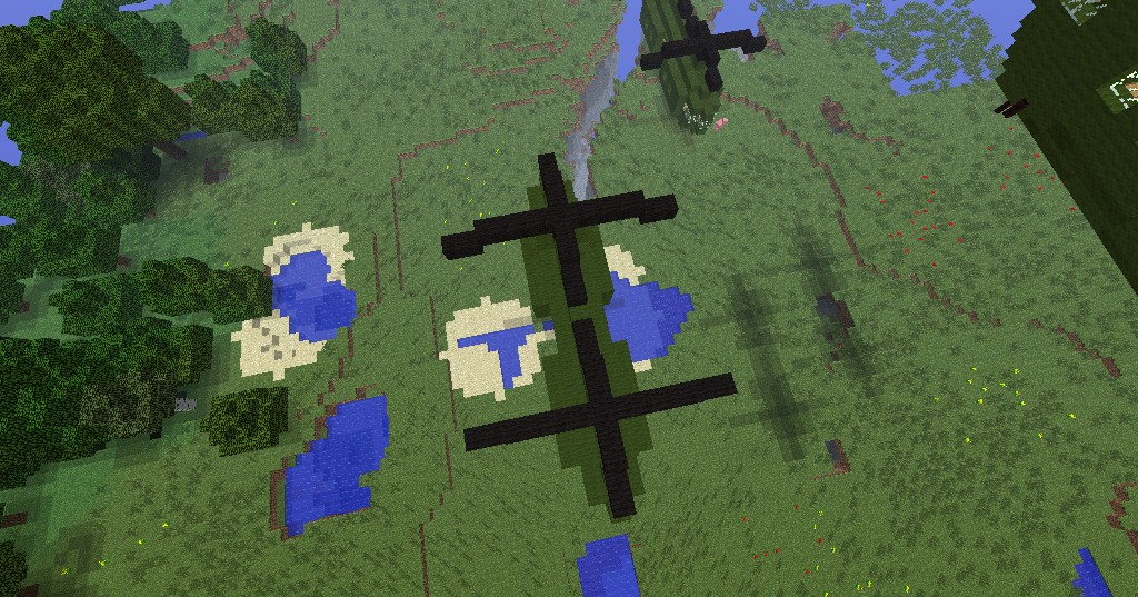 planes, ballons, helicopter series #2 helicopter Minecraft Map