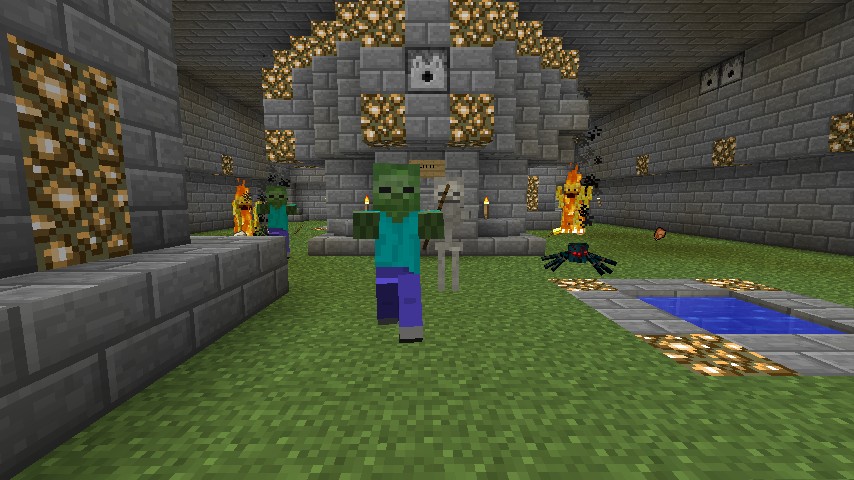 Beta V0.1 MOB BATTLES Minecraft Map