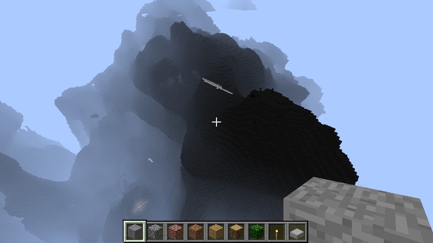 another weird world from mod Minecraft Map