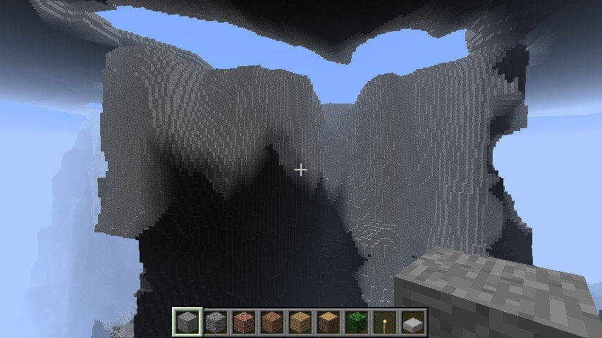 Minecraft Strange Worlds