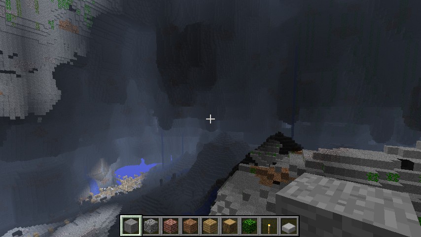 another weird world from mod Minecraft Map