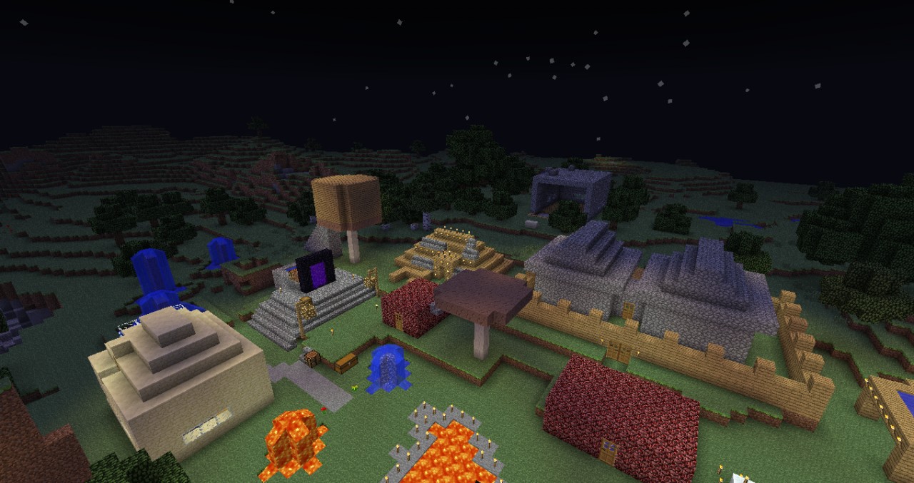My world Minecraft Map