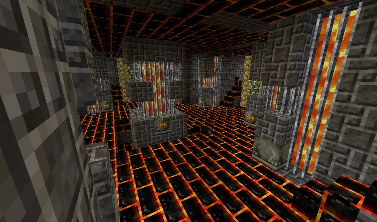 Floating Prison Minecraft Map