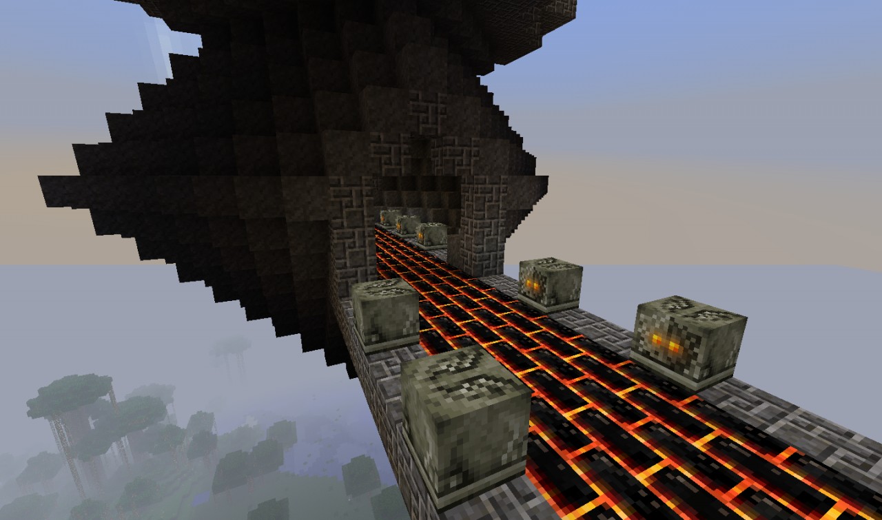 Floating Prison Minecraft Map