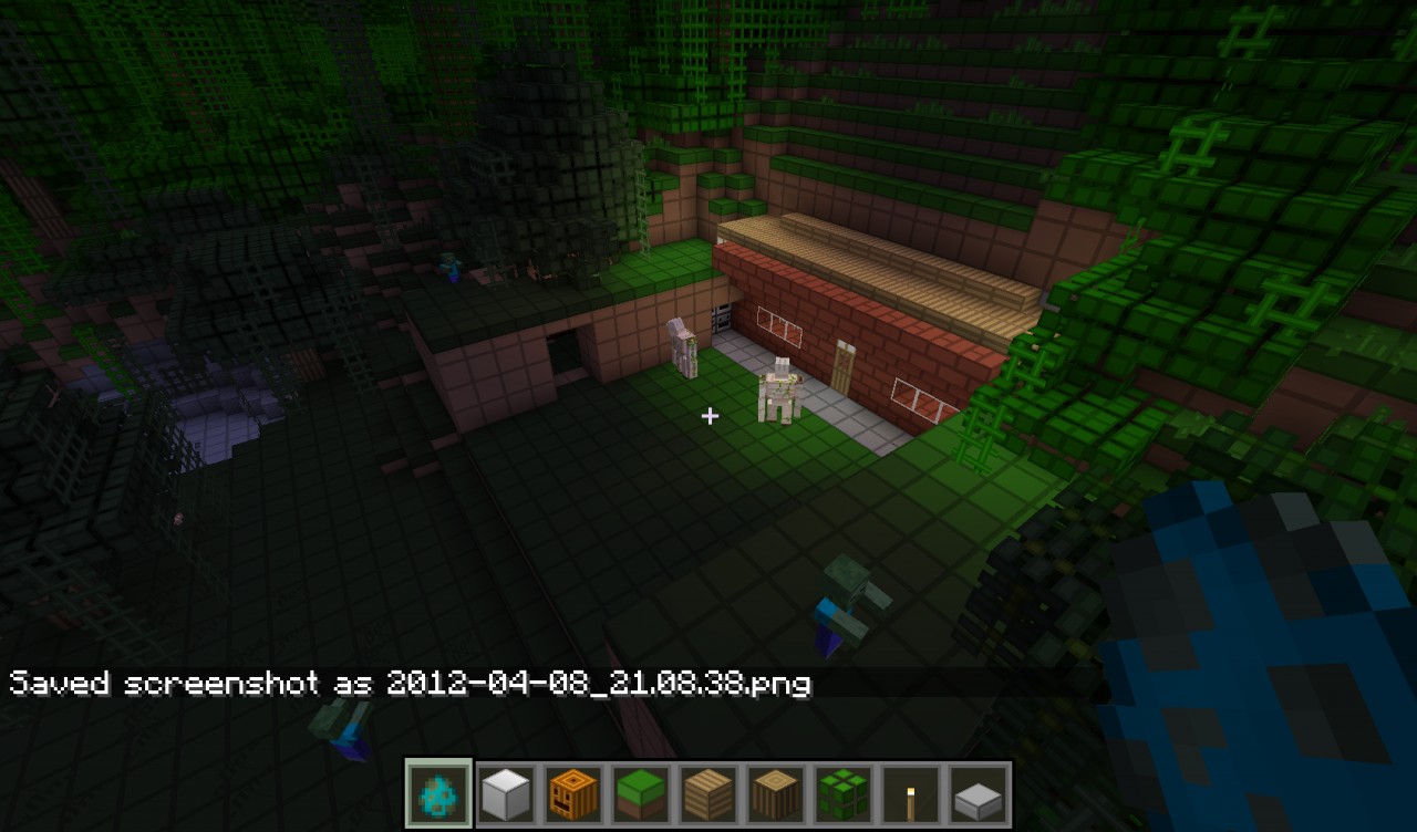 Zombie Proof House Minecraft Map
