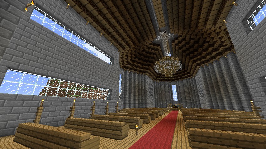 Big Awesome Temple Minecraft Map